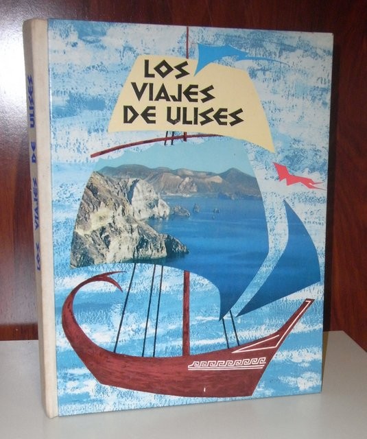 Los viajes de Ulises Libros antiguos, usados, descatalogados y raros. Coleccionismo de papel